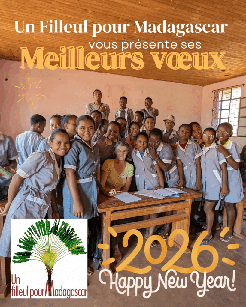 Bonne année 2026 !!! - Un Filleul Pour Madagascar